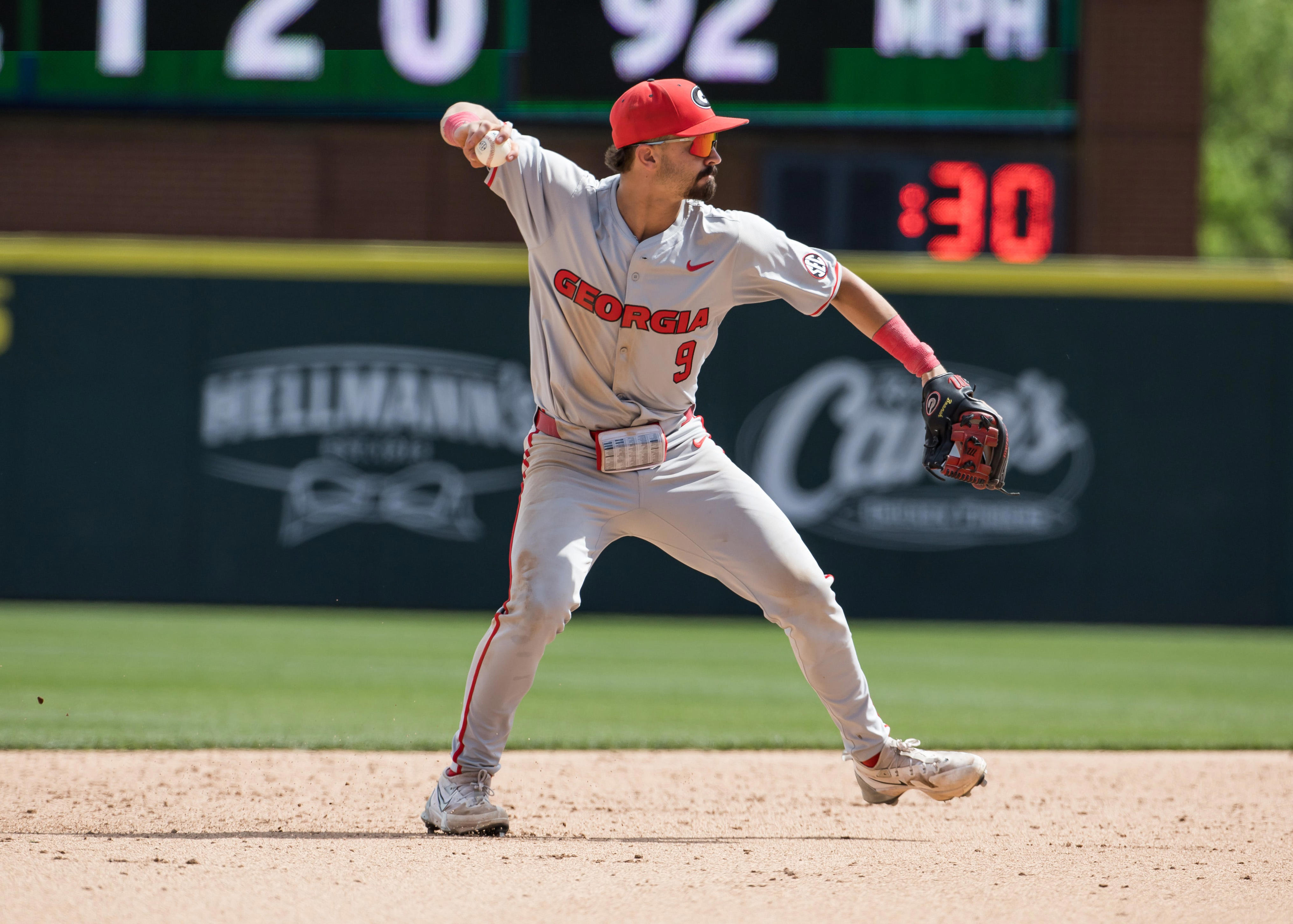 Georgia baseball updated NCAA Tournament projections