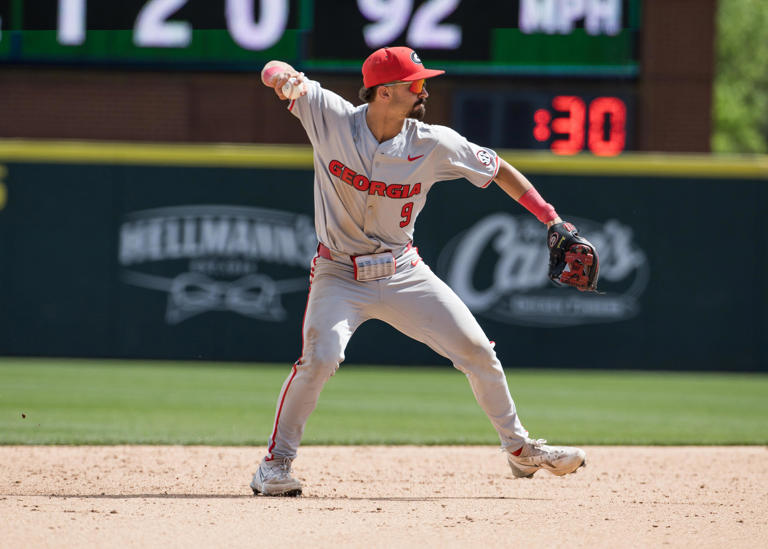Georgia maintains ranking in USA TODAY Sports baseball coaches poll