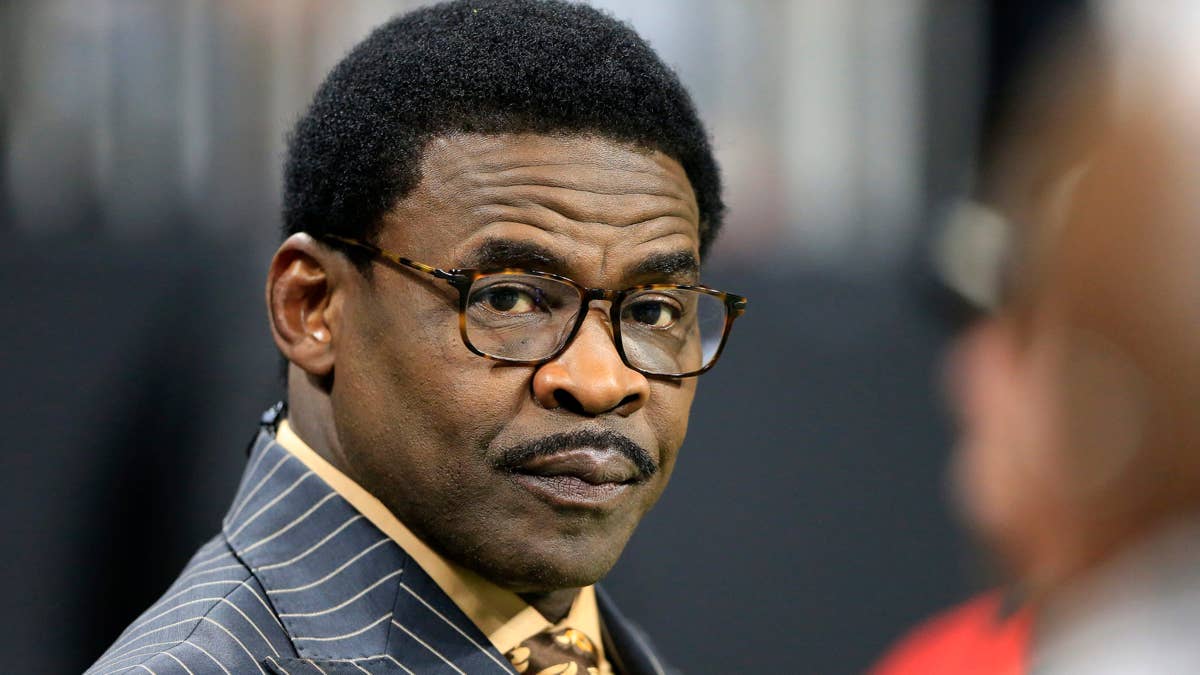 Michael Irvin 'outraged' with ESPN's NFL draft broadcast