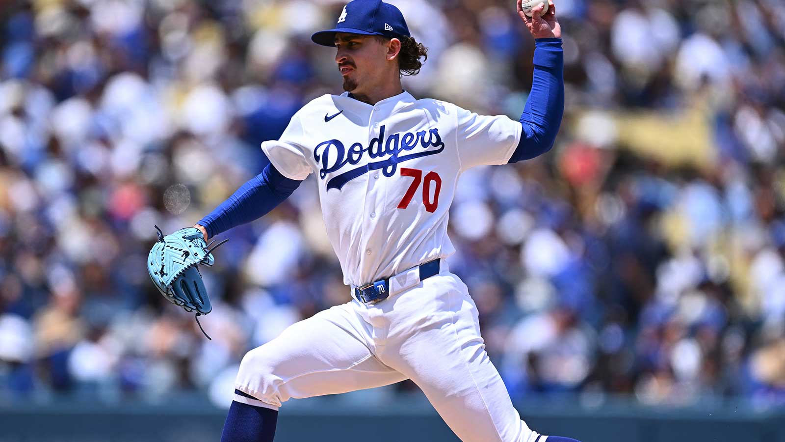 Dodgers manager Dave Roberts shares big praise for Justin Wrobleski ...