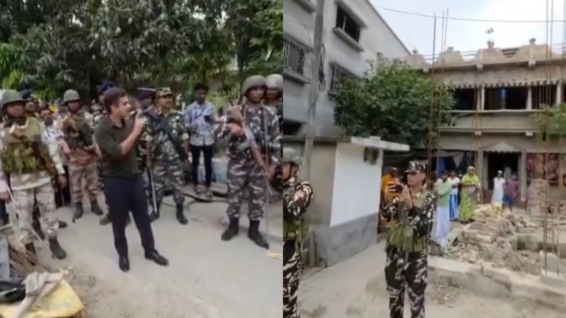 West Bengal: 'अगर बदमाशी की तो करेंगे कायदे से इलाज', यूपी के इनकाउंटर ...