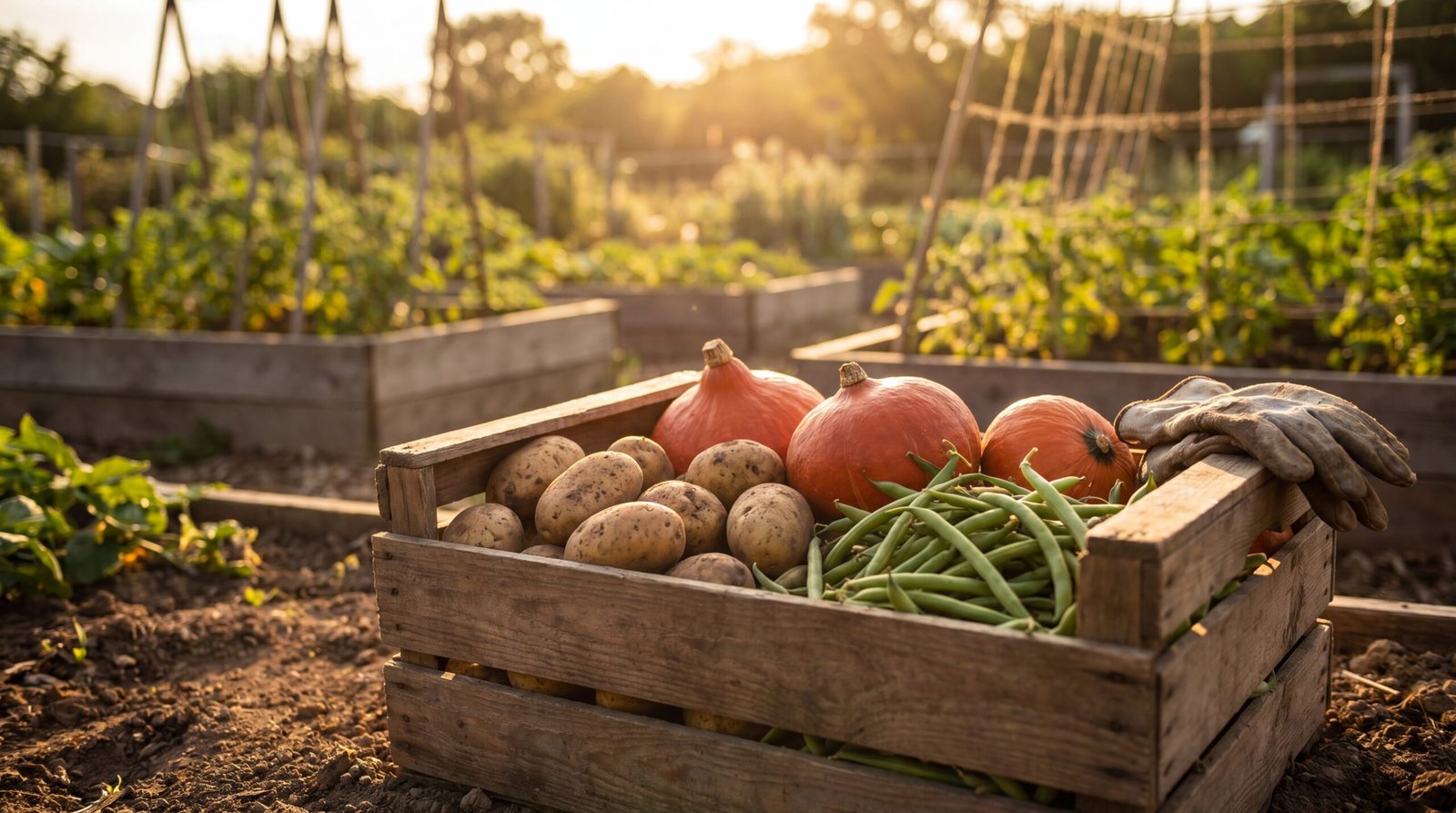 5 survival crops you should be growing in your backyard