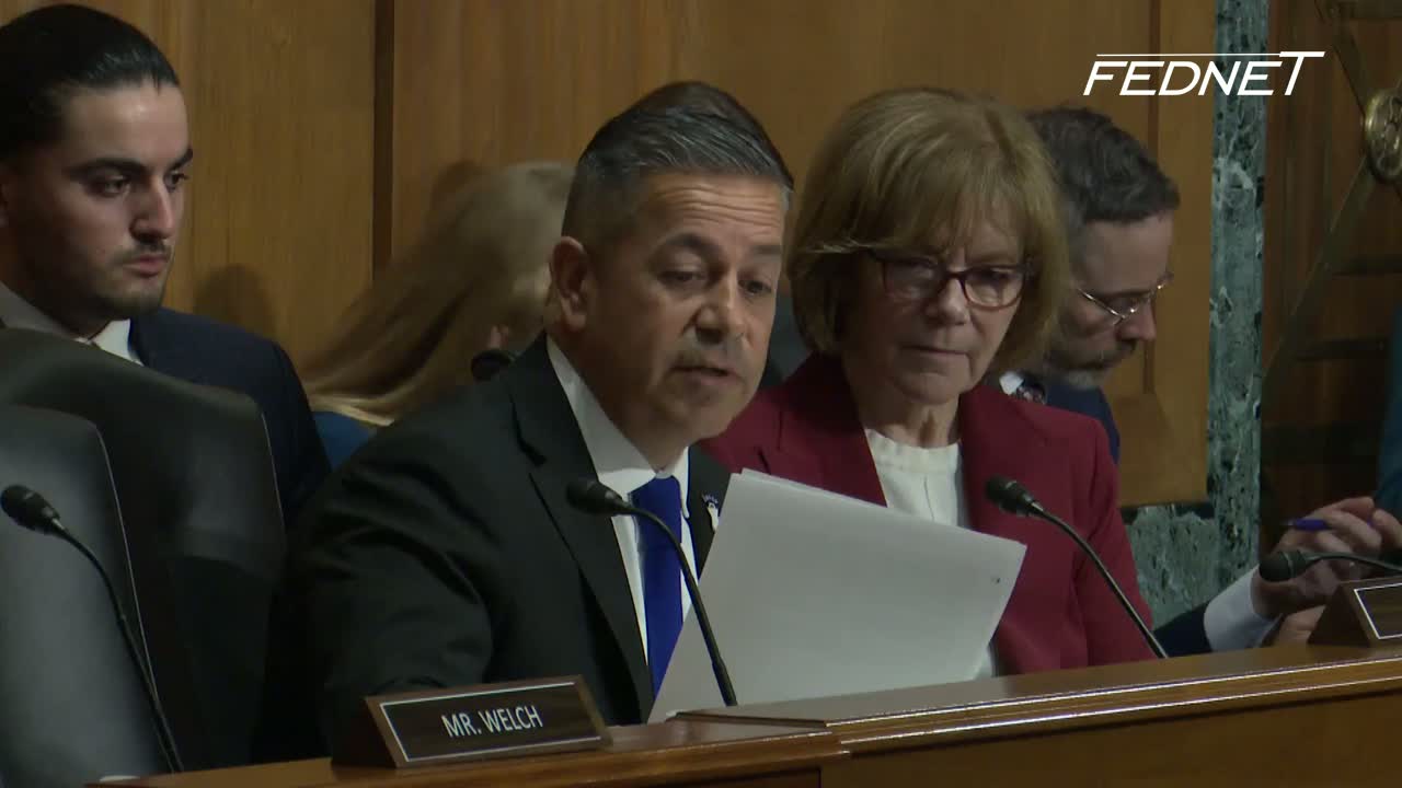 Senator Luj n challenges HHS Secretary Kennedy on vaccine ...
