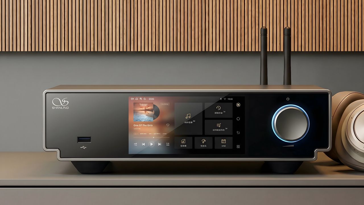 Hi-res playback meets DAC and streaming smarts