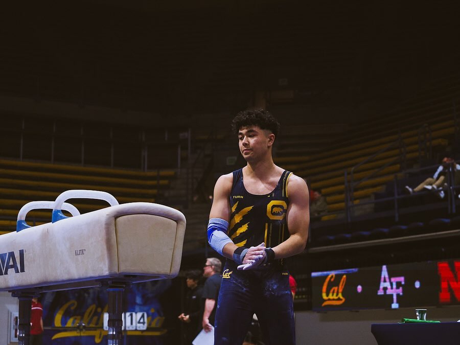 Former Woking gymnast Jasper Smith-Gordon becomes NCAA’s No. 1 vaulter