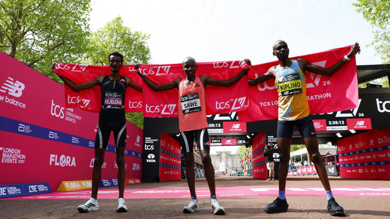 From super shoes to bread with honey - the man who made London Marathon ...