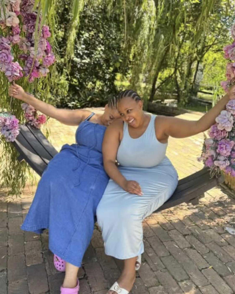 See Mpumelelo Mseleku's wives, Tirelo Kale and Amahle Biyela