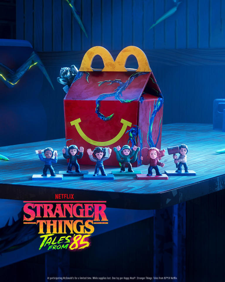McDonalds Happy Meals explore the ‘Upside Down’ with new ‘Stranger ...