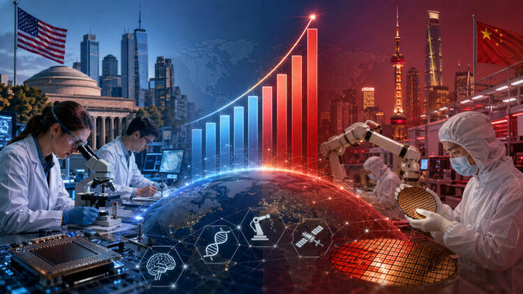 China just surpassed the US in research spending and it could cost ...