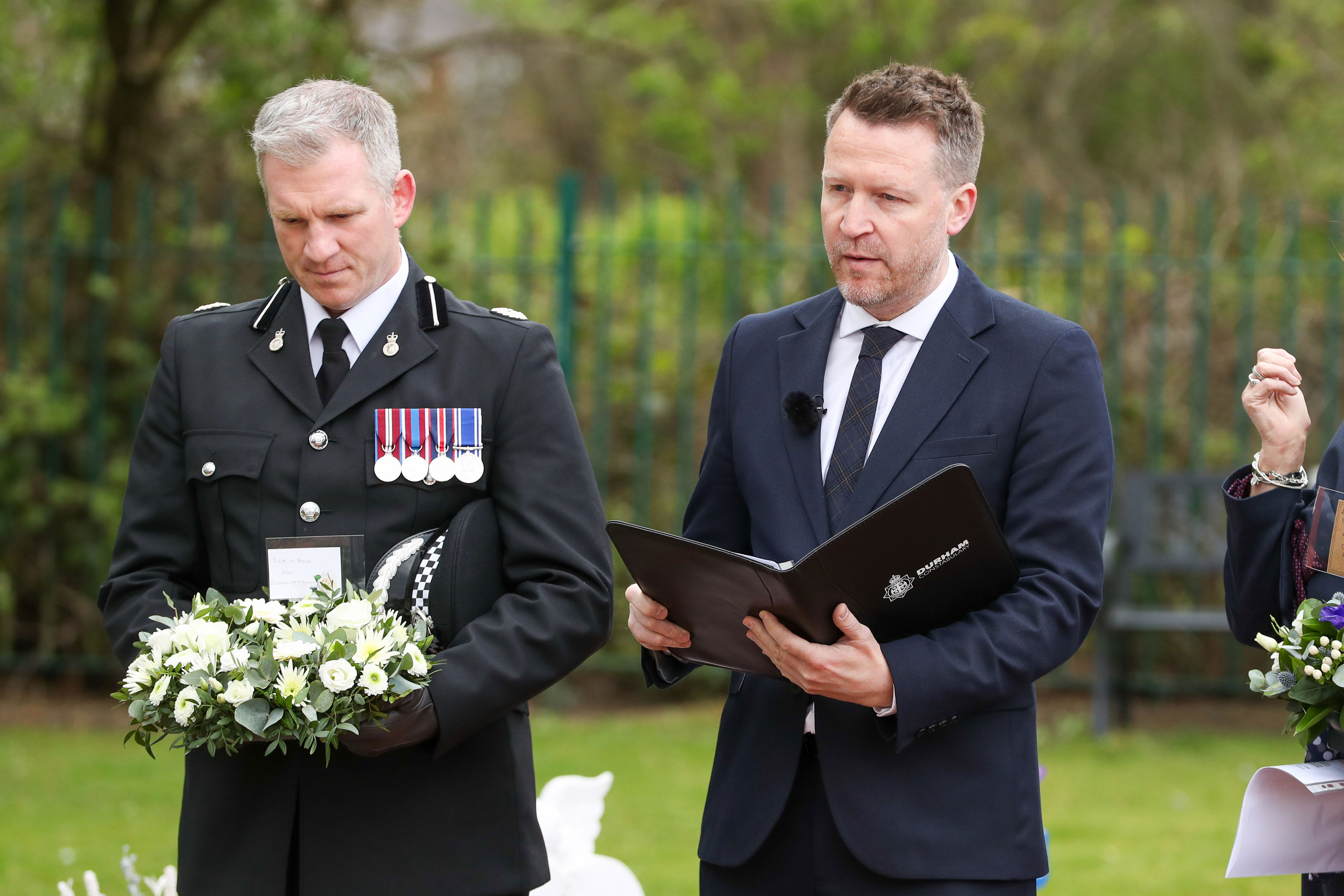 Funeral held for baby whose remains were found wrapped in a newspaper ...
