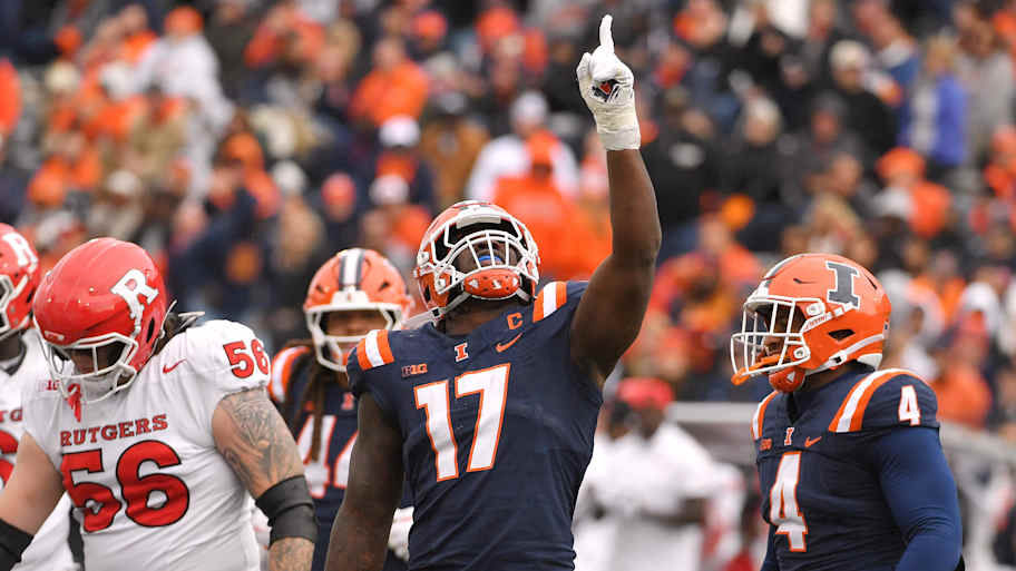 Illinois' Gabe Jacas: One of the smartest picks in the 2026 NFL draft?