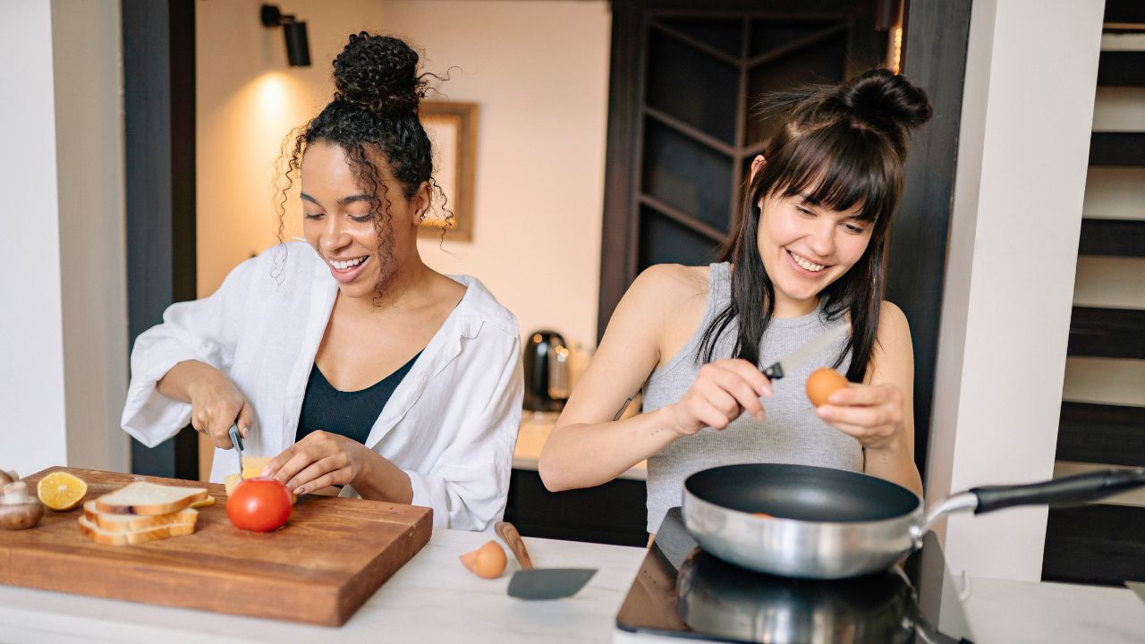 I helped my friend prep her secret casserole and then shared the recipe ...