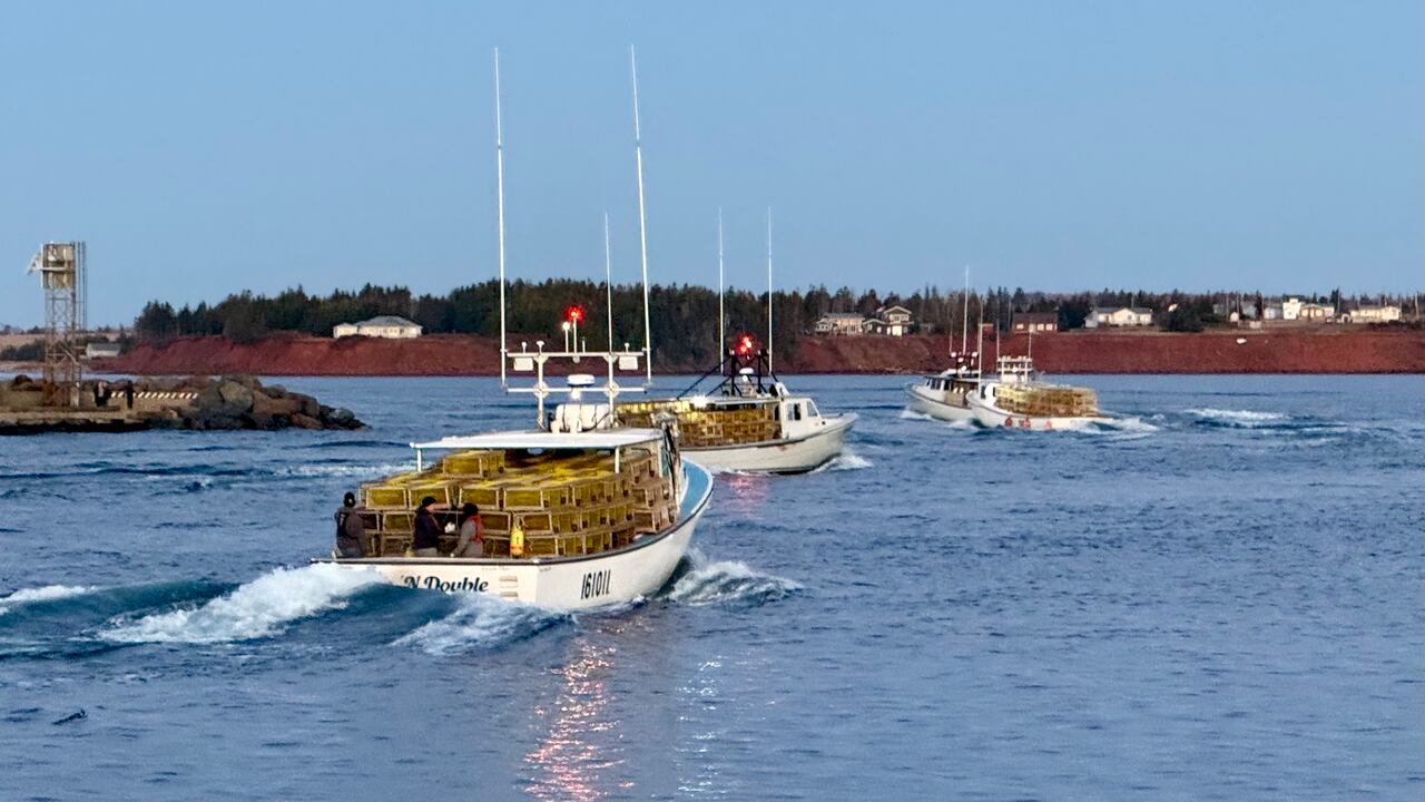Setting day on PEI is a family affair, and the next generation is ...