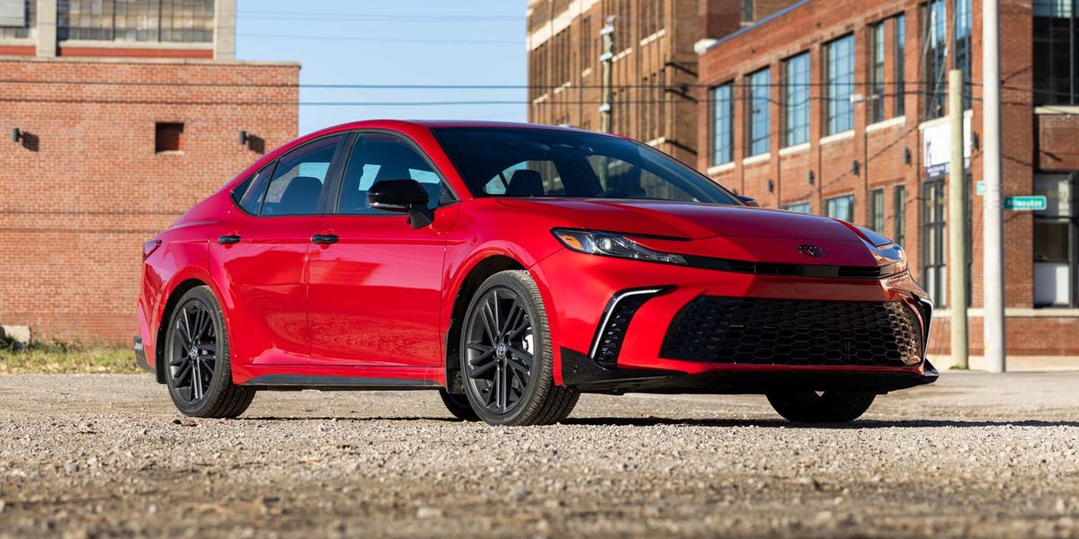 If you're shopping for a Toyota Camry, here's the best trim level to buy