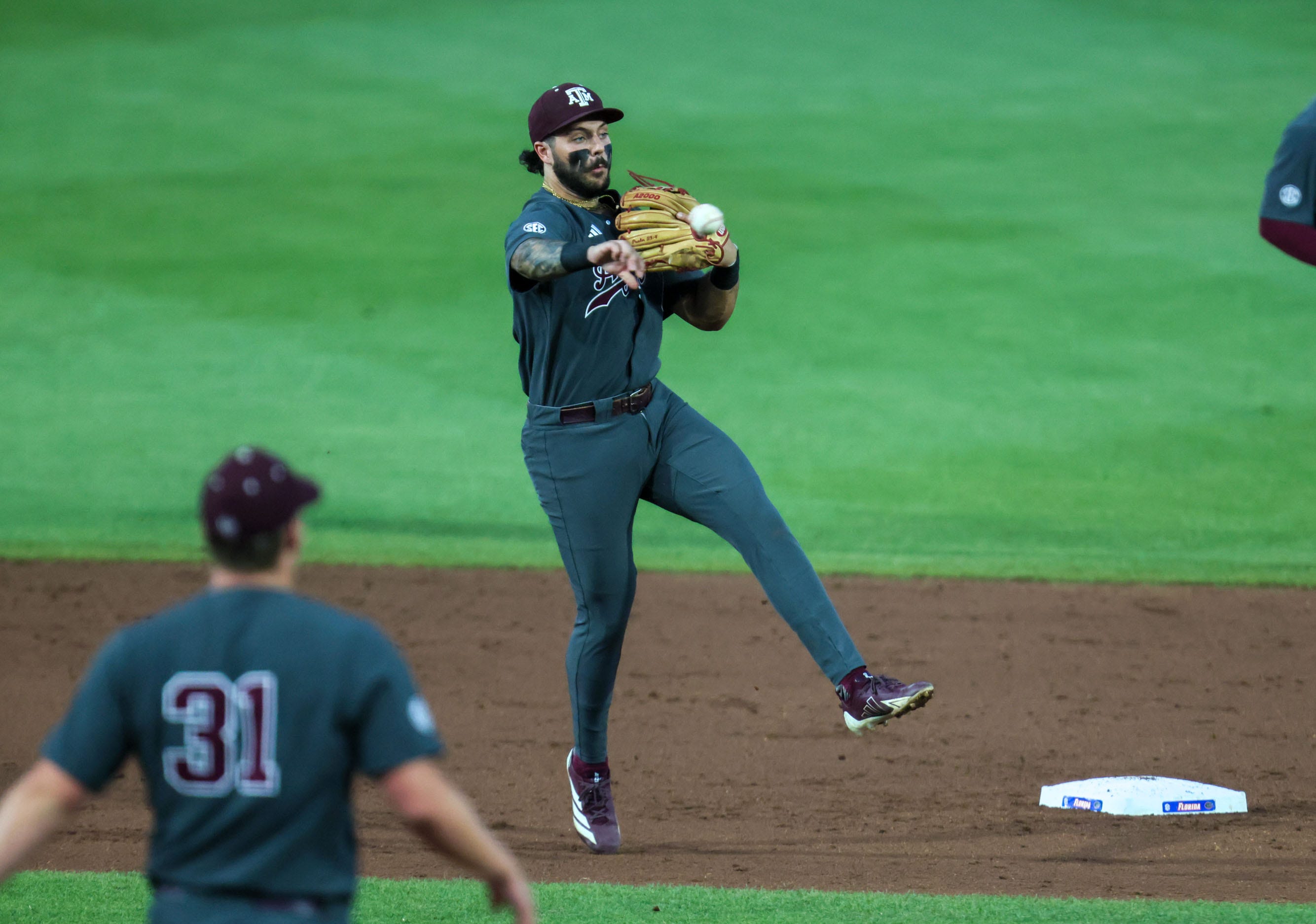 Texas A&M baseball prevails in 9-7 battle against Tarleton