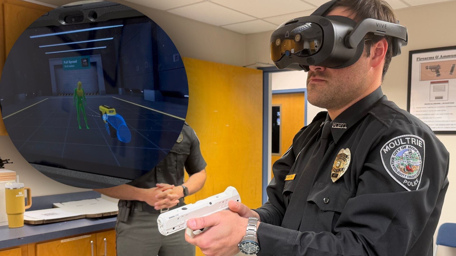 New VR training drops Moultrie officers into high-stakes scenarios ...