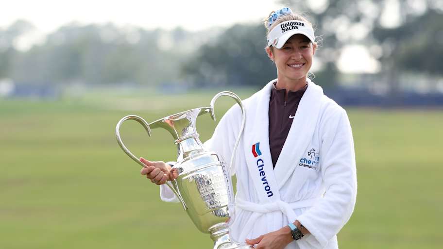 Fans react to Nelly Korda’s 2026 Chevron Championship win and Victory ...