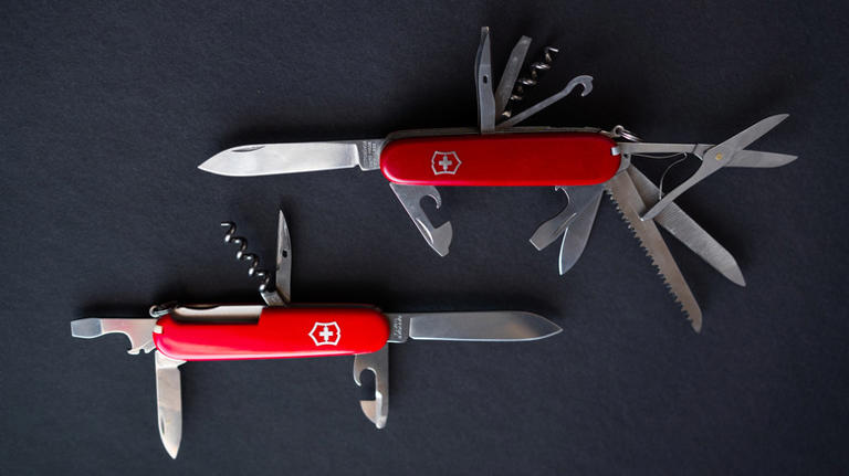 Is your Swiss Army knife real or fake? Here's how to tell