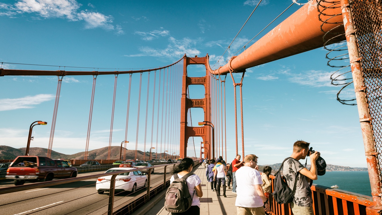 At 746 feet above the water, the Golden Gate walk is unlike anything ...