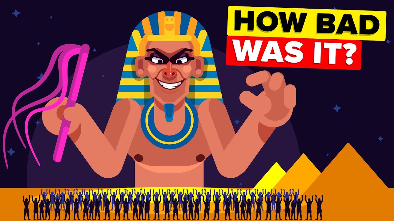 How bad was it to be a slave in ancient Egypt?