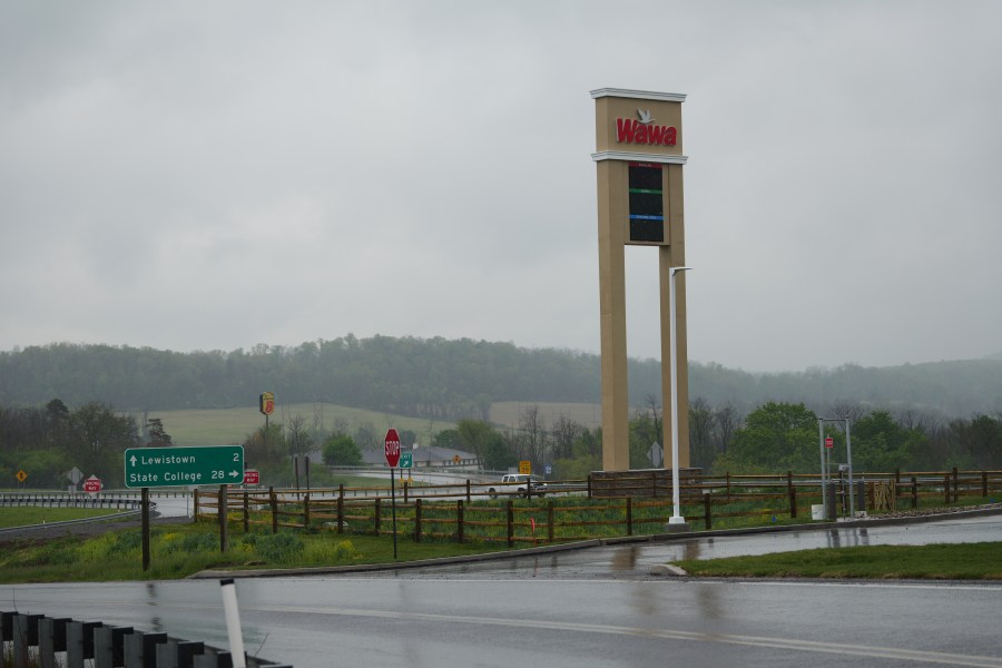 New traffic pattern being put in place as Mifflin County Wawa’s opening ...