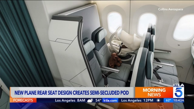 New design makes last row of airplane more desirable for passengers