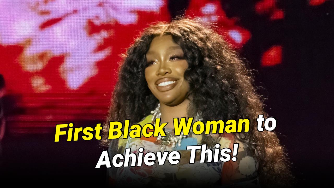 SZA’s “SOS Deluxe: Lana” becomes first album by a Black woman to ...