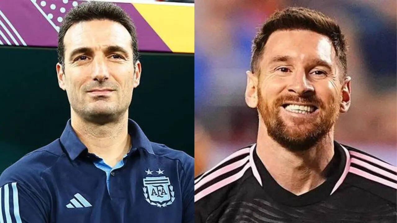 Real Madrid’s Lionel Scaloni plan may change Lionel Messi’s Argentina ...