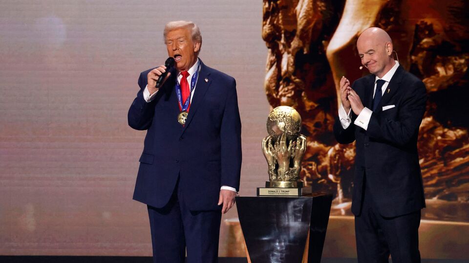 Norwegian Football Federation president calls for FIFA Peace Prize ...