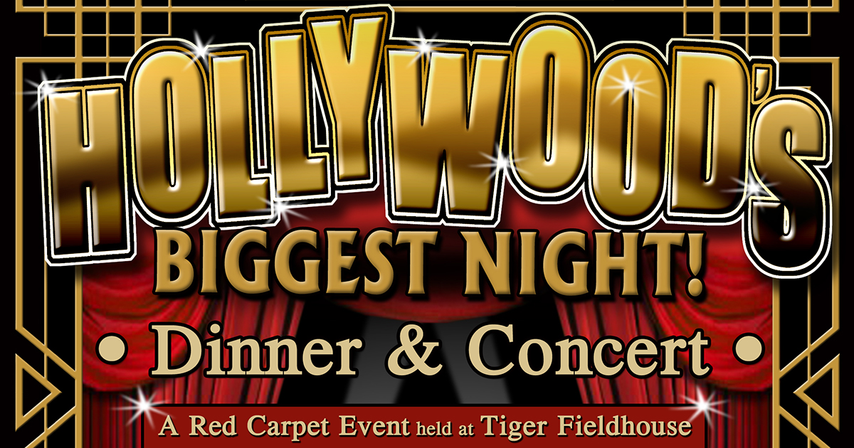 'Hollywood's biggest night' dinner and concert Saturday at HHS