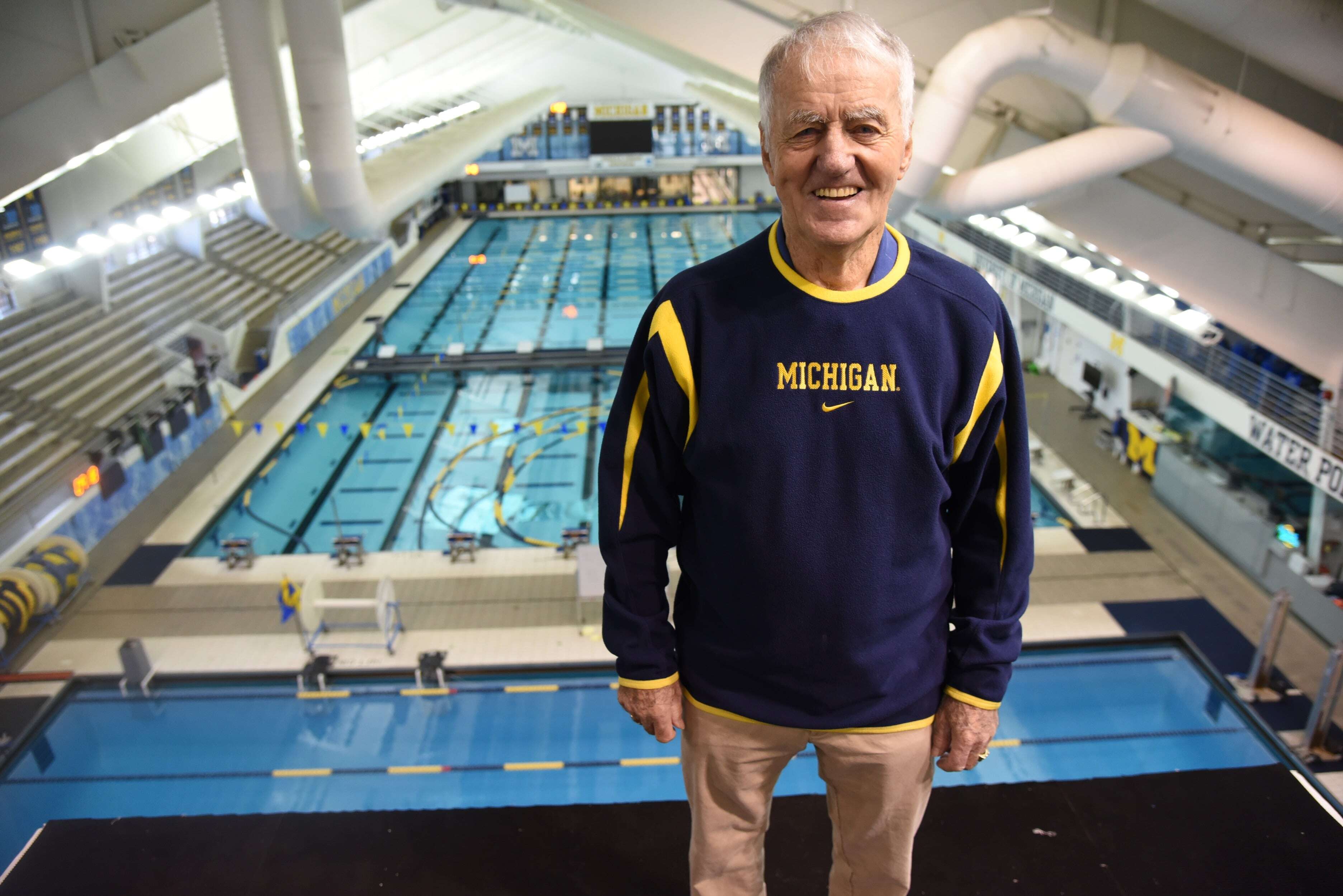 Michigan coaching legend dies at 91