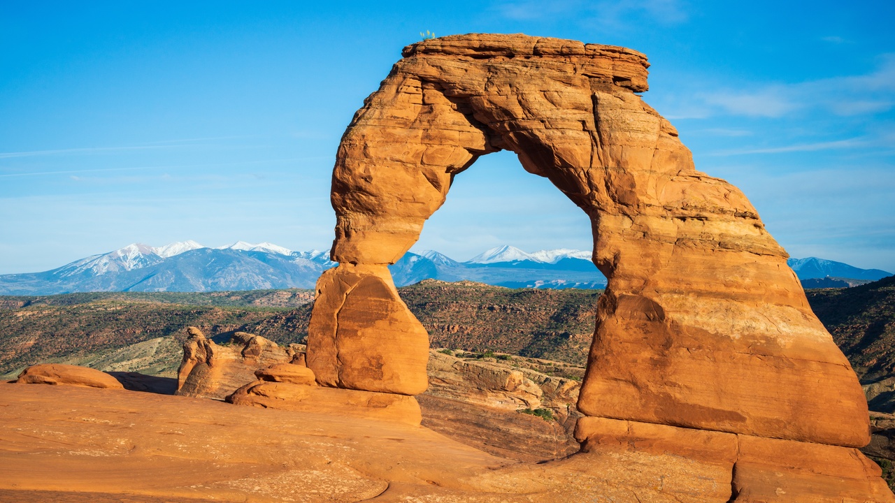 Every Utah license plate shows this arch, but nothing prepares you for ...
