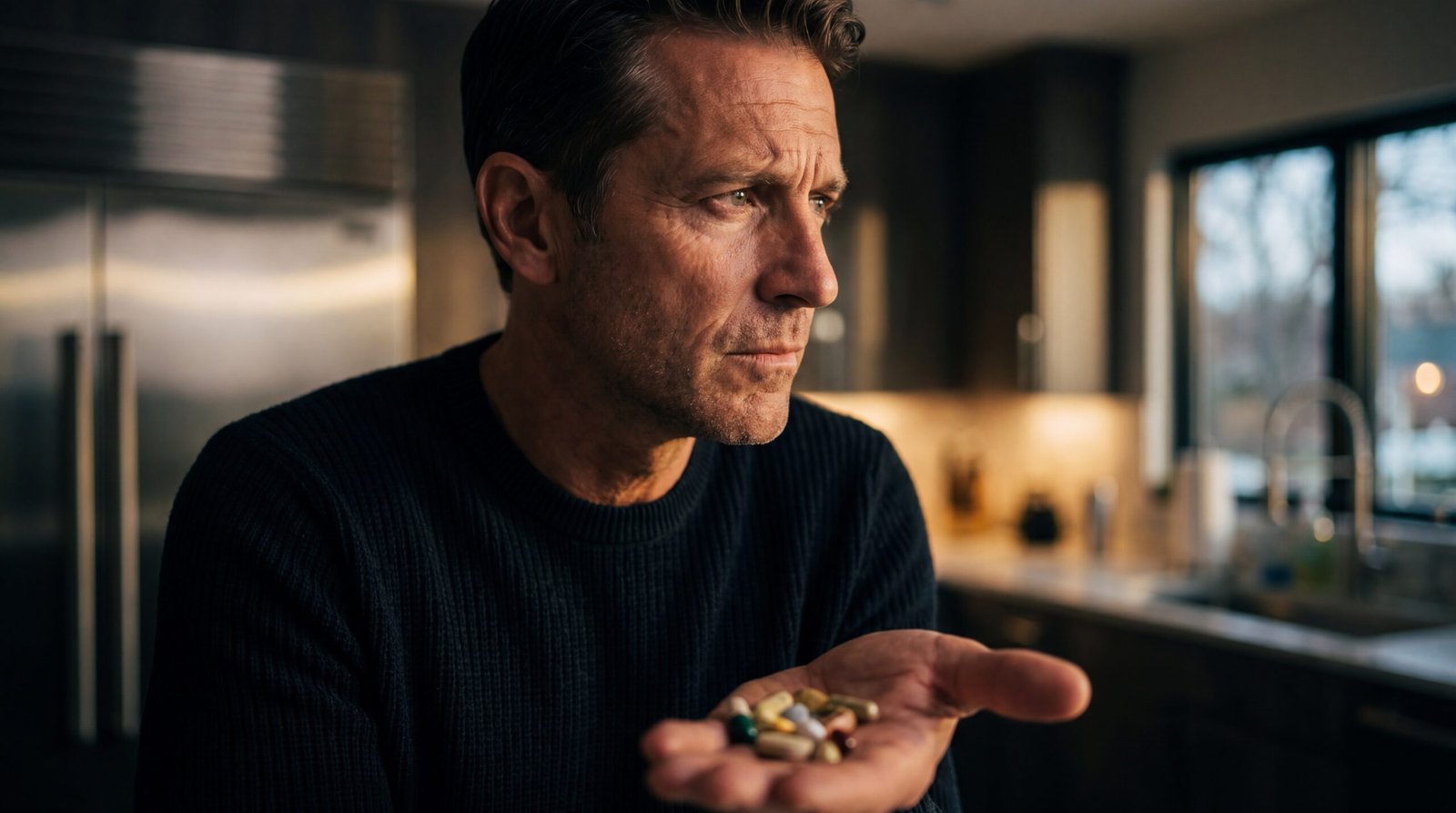 Longevity’s hidden dangers: 5 supplements dietitians warn men to avoid