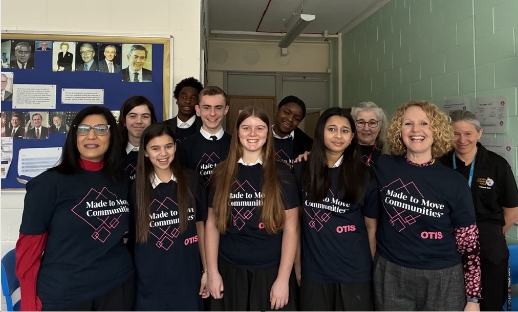 Northampton school wins honourable mention in global STEM competition