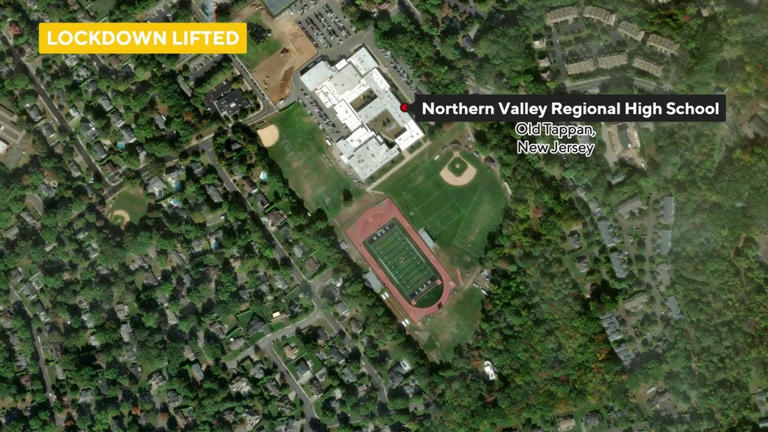 New Jersey high school lockdown lifted after student with air pistol ...