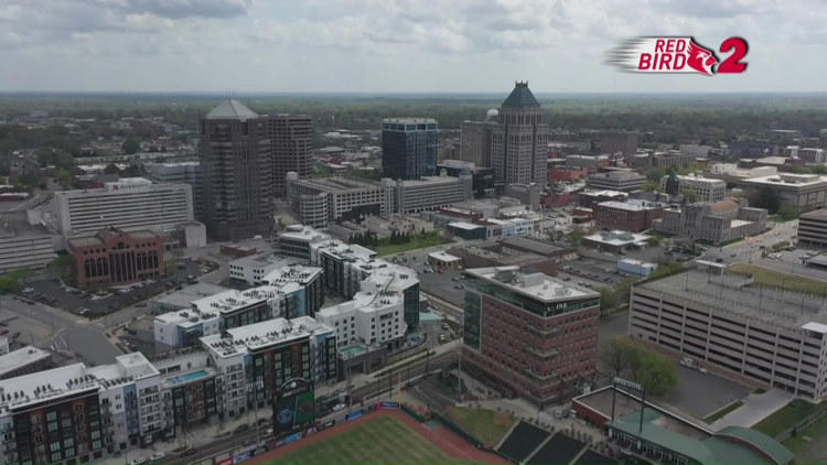 Entrance to Eugene Street parking deck in Greensboro closed amid ...