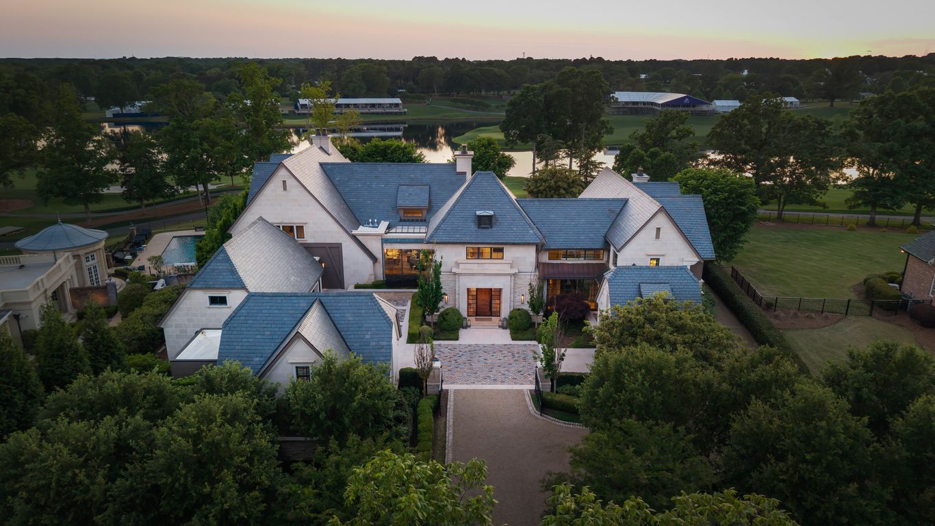 $15M Charlotte mansion hits market ahead of Truist Championship