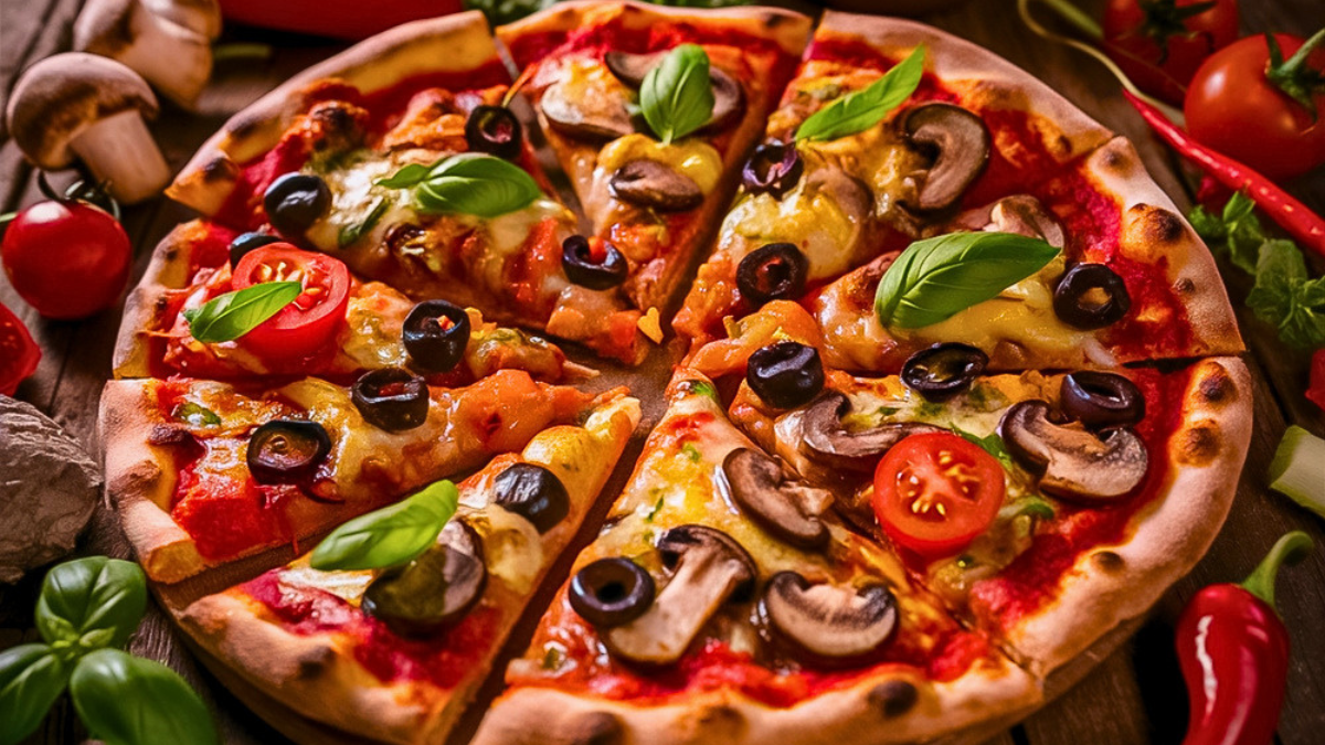Where did pizza originate?