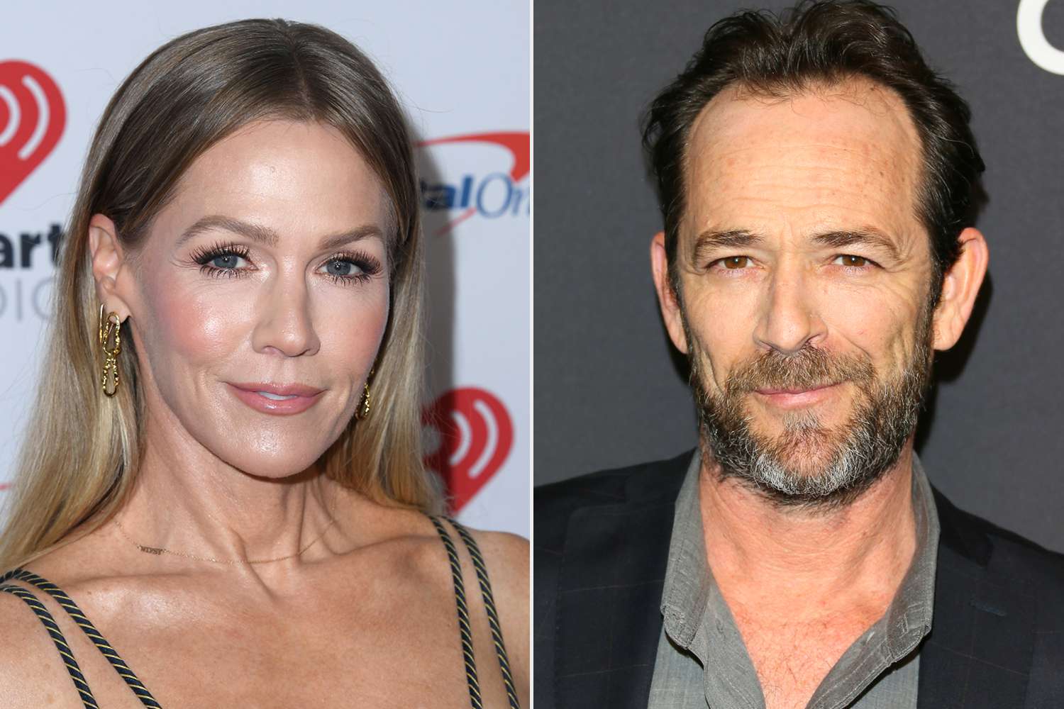 Jennie Garth says late Luke Perry sent her a message on last stop of ...