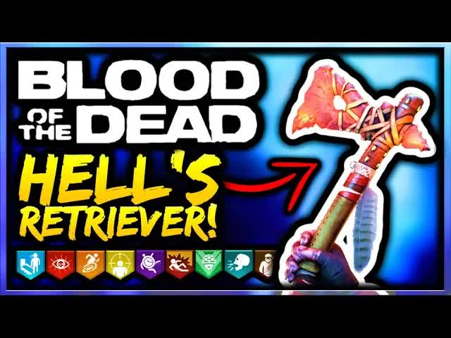 Blood of the Dead: How to get Hell's Retriever guide/tutorial! Black ...