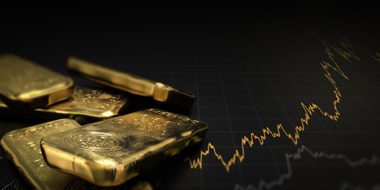 Gold posts its biggest 2-month drop ever. How its price could still ...