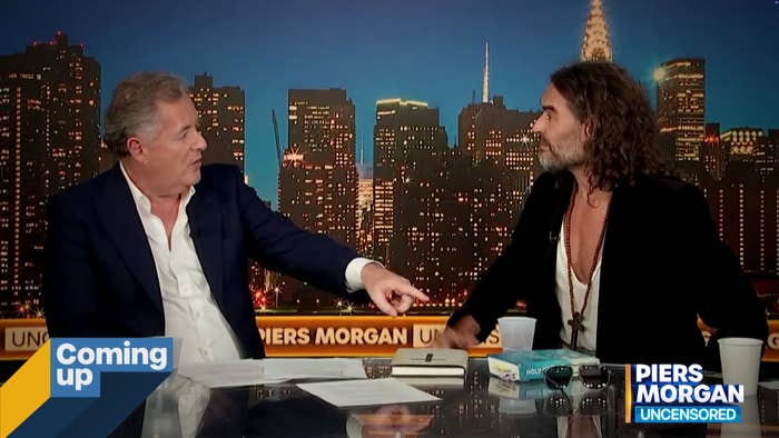 This 17-second video of Russell Brand is going mega viral, and people ...
