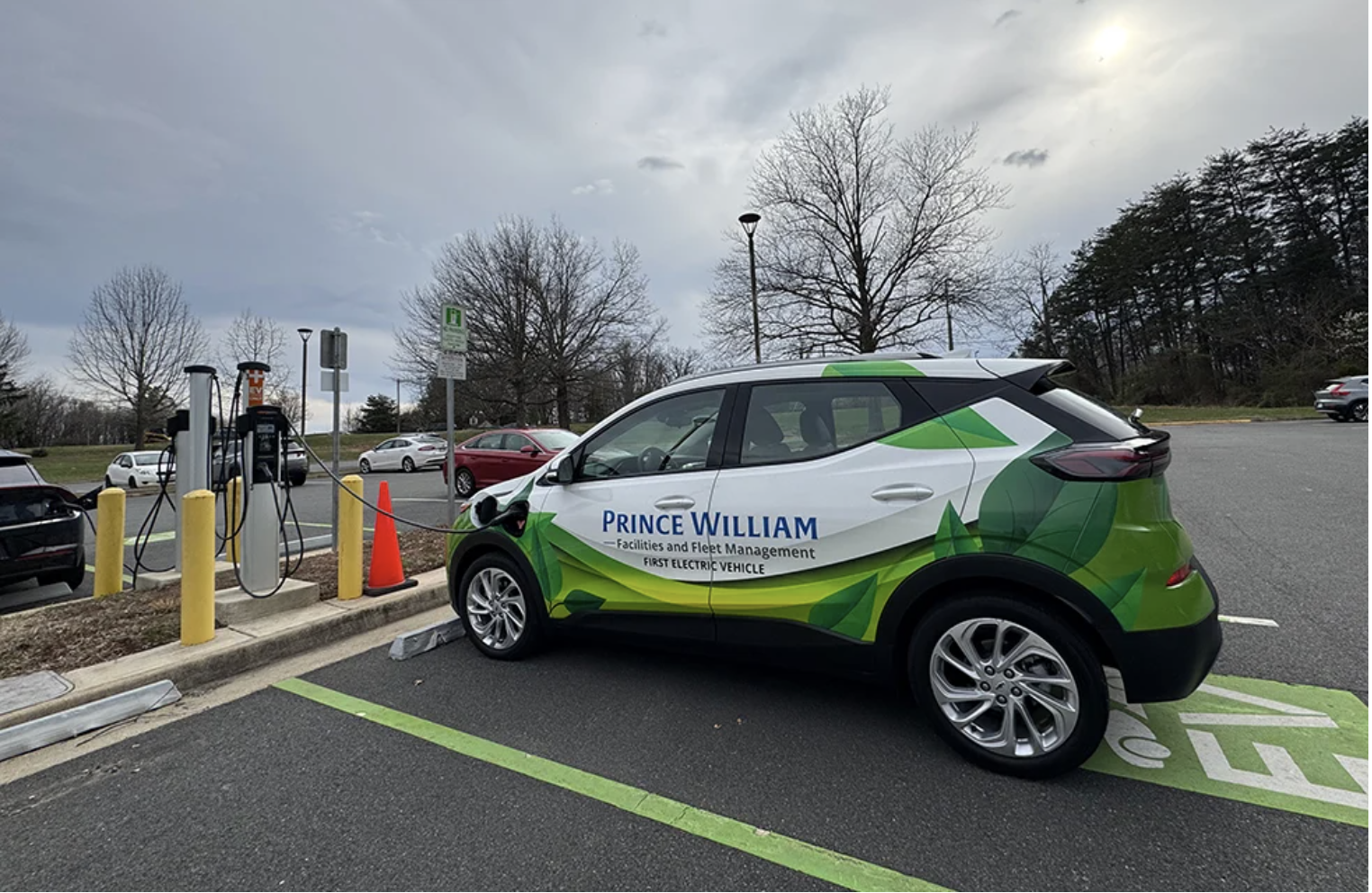 Prince William County's first environmental sustainability report ...