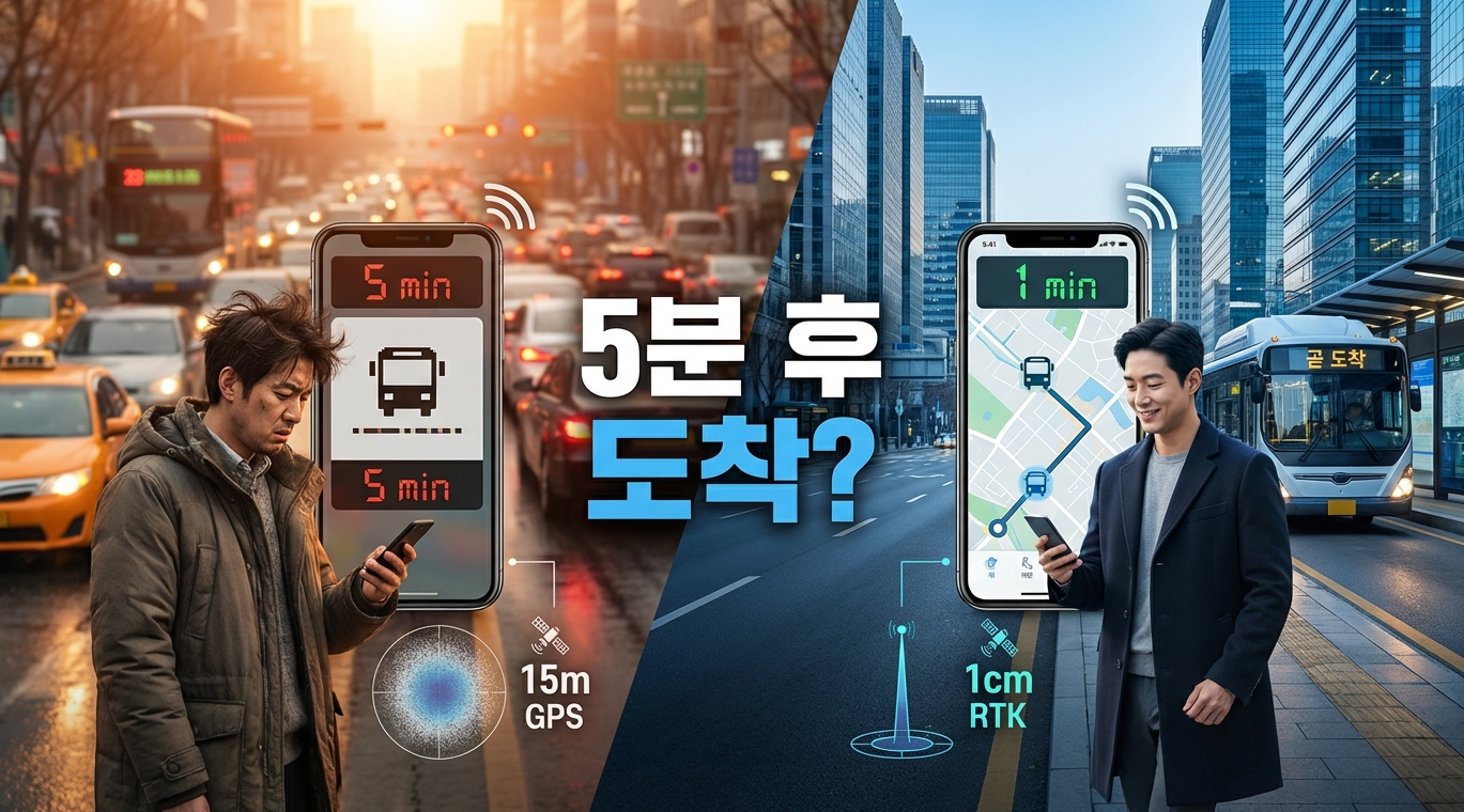 "5분 후 도착"이라던 버스, 진짜 5분 후 올까?