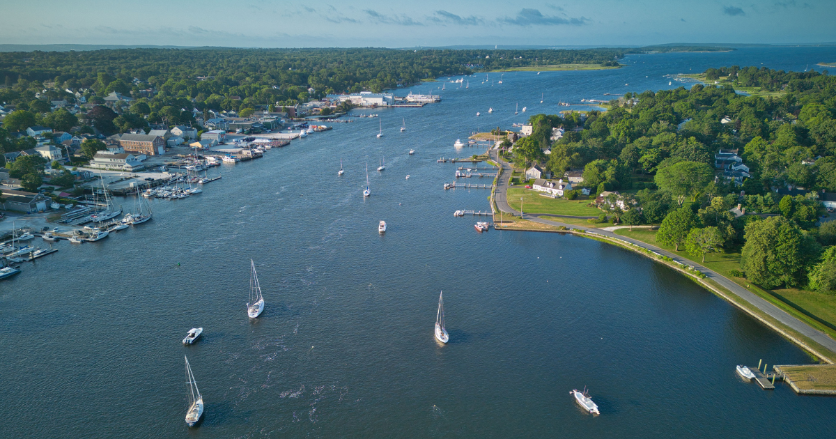 This little-known waterfront town in Rhode Island is pure magic