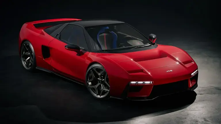 Pininfarina reveals modernized Honda NSX restomod with sharper design ...