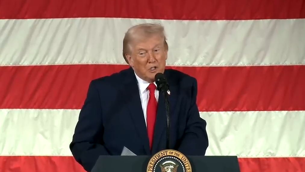 'It's all about America first': Trump pretends to care about the ...