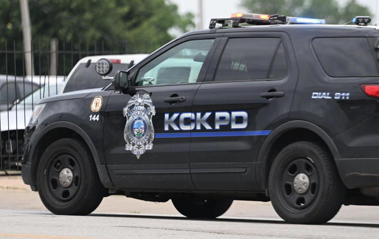 KCK police officer shoots man armed with knives during mental health ...