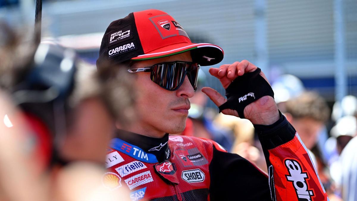 Claudio Domenicali, CEO de Ducati, da pistas sobre la renovación de ...