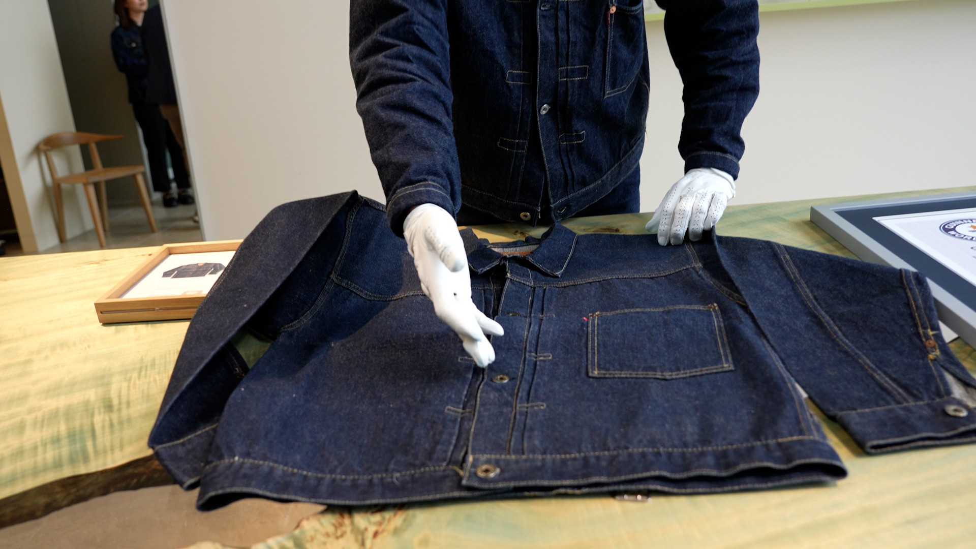 Rare Levi’s jacket sells for record $344,913 in Japan